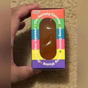 Toys | Nwt Orange Needoh Gummy Bear Fidget Toy | Poshmark